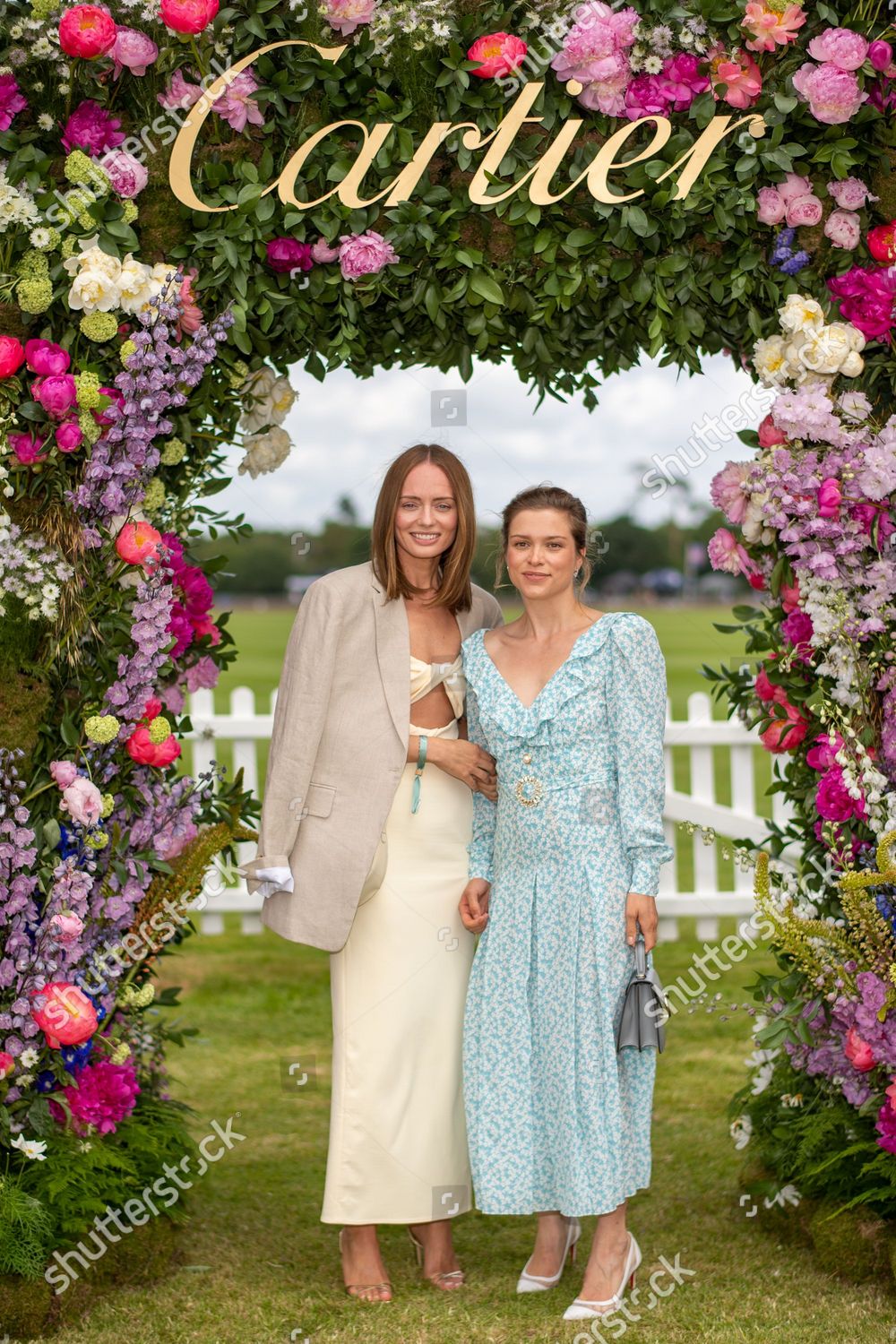 Laura Haddock Sophie Cookson Editorial Stock Photo - Stock Image ...