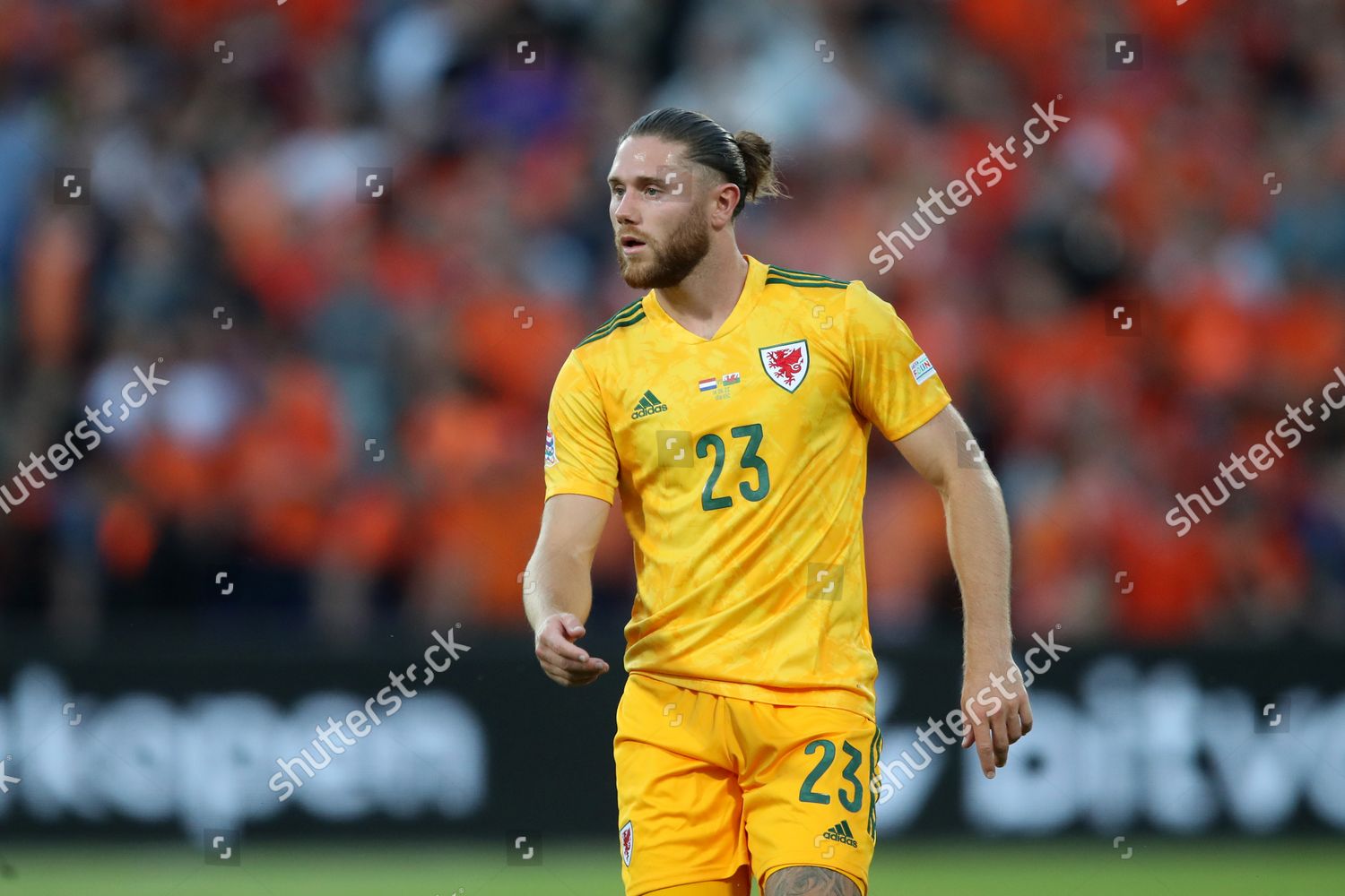 Wesley Burns Wales Editorial Stock Photo - Stock Image | Shutterstock
