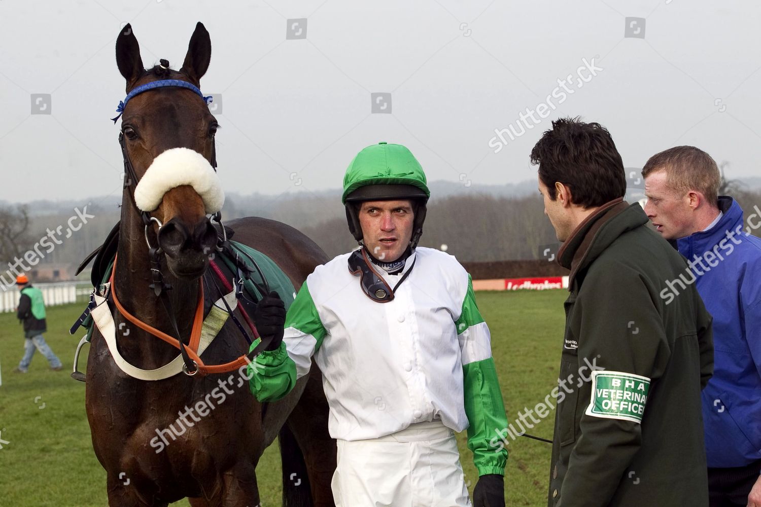 Jockey Adrian Lane Identity Parade Following Editorial Stock Photo ...