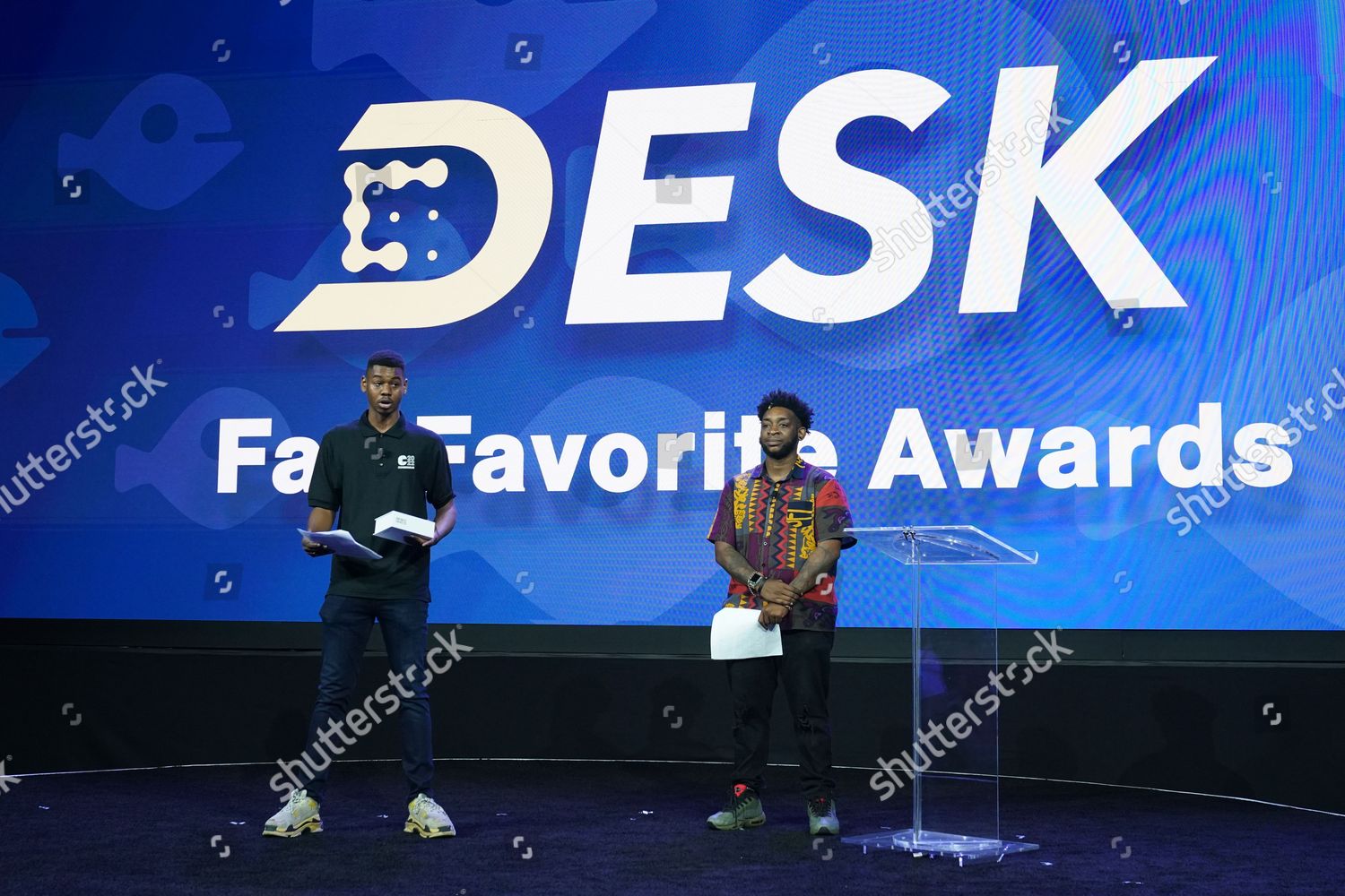 Desk Fan Favorite Awards Editorial Stock Photo - Stock Image | Shutterstock