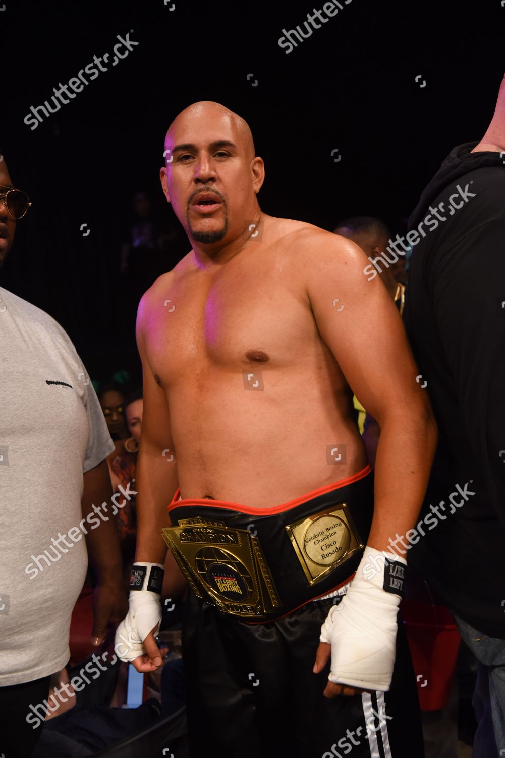Cisco Rosado Fights Celebrity Boxing Editorial Stock Photo - Stock Image | Shutterstock