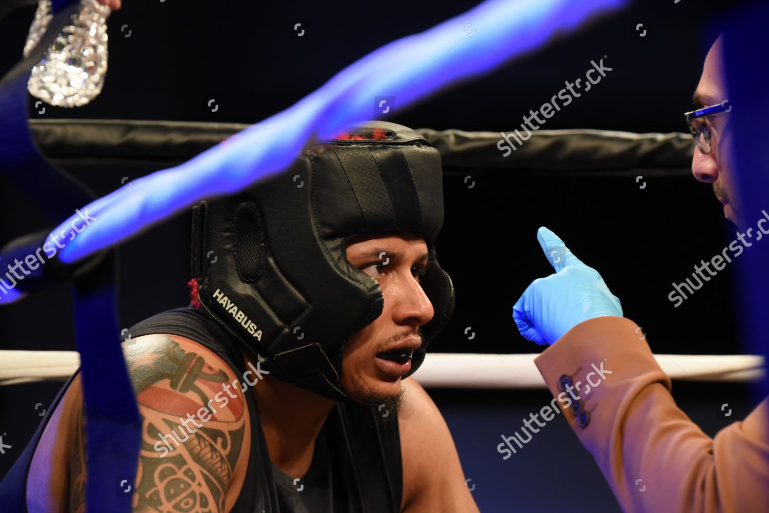 Rocky Luciano Gets Checked Out By Editorial Stock Photo - Stock Image ...