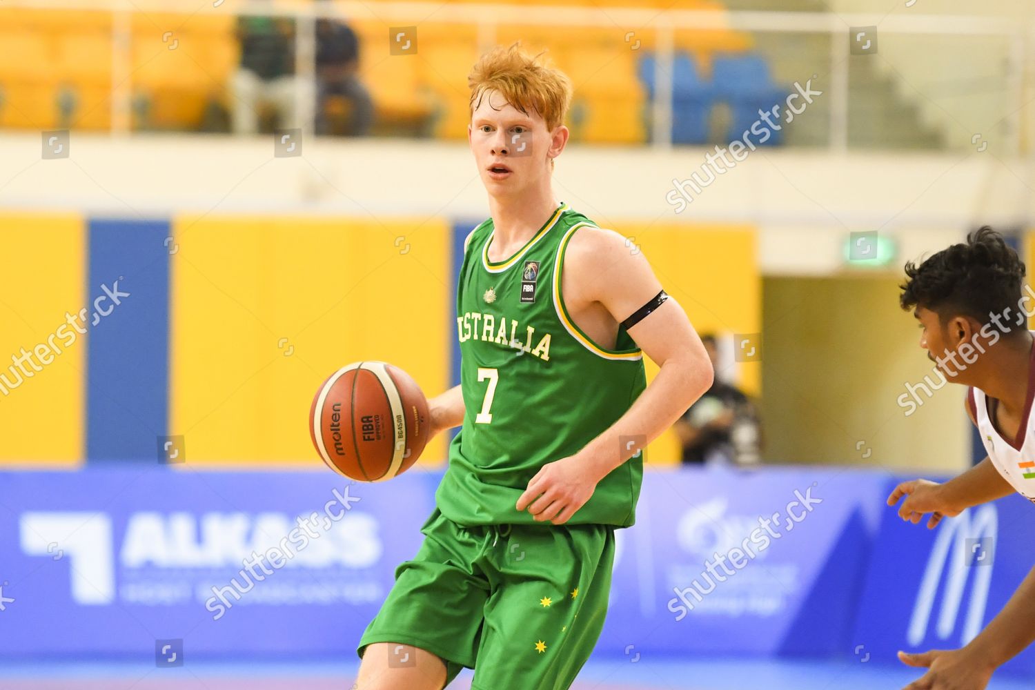 Joshua Dent Australia Basketball Team Seen Editorial Stock Photo ...