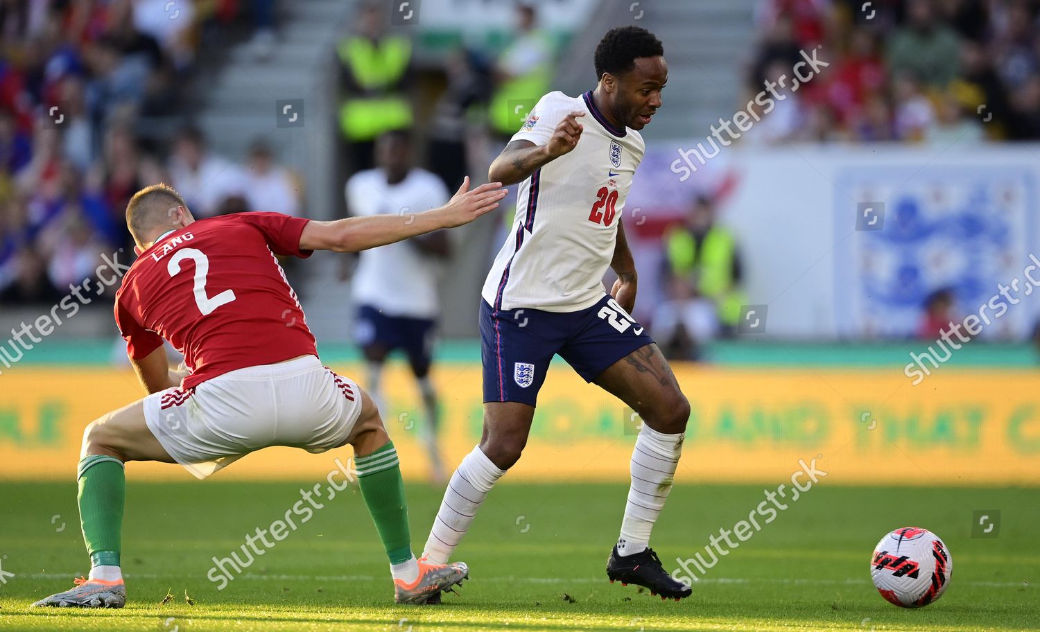 Raheem Sterling England Battles Ball Adam Editorial Stock Photo - Stock ...
