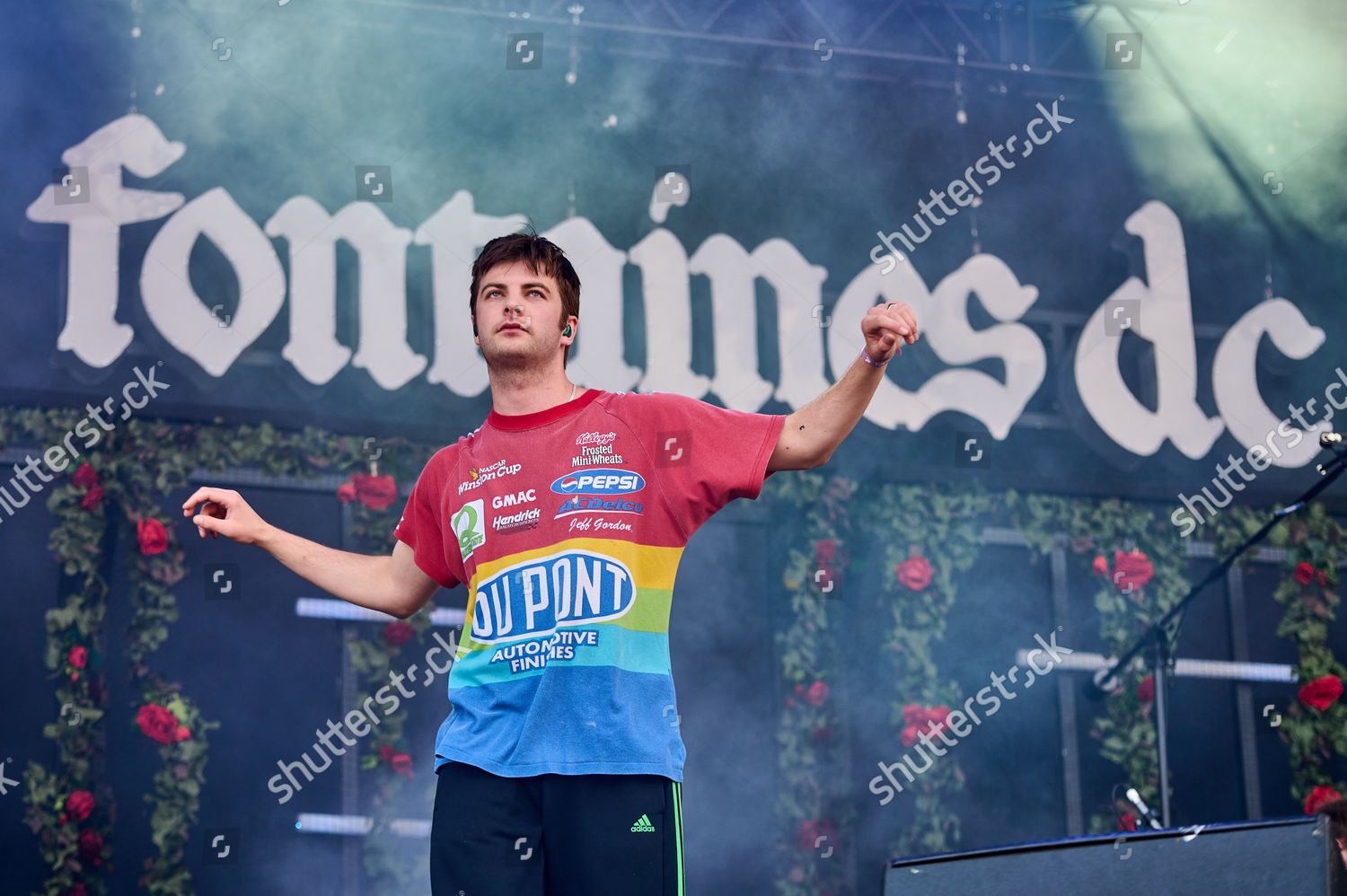 Performance By Fontaines Dc Singer Grian Editorial Stock Photo - Stock ...