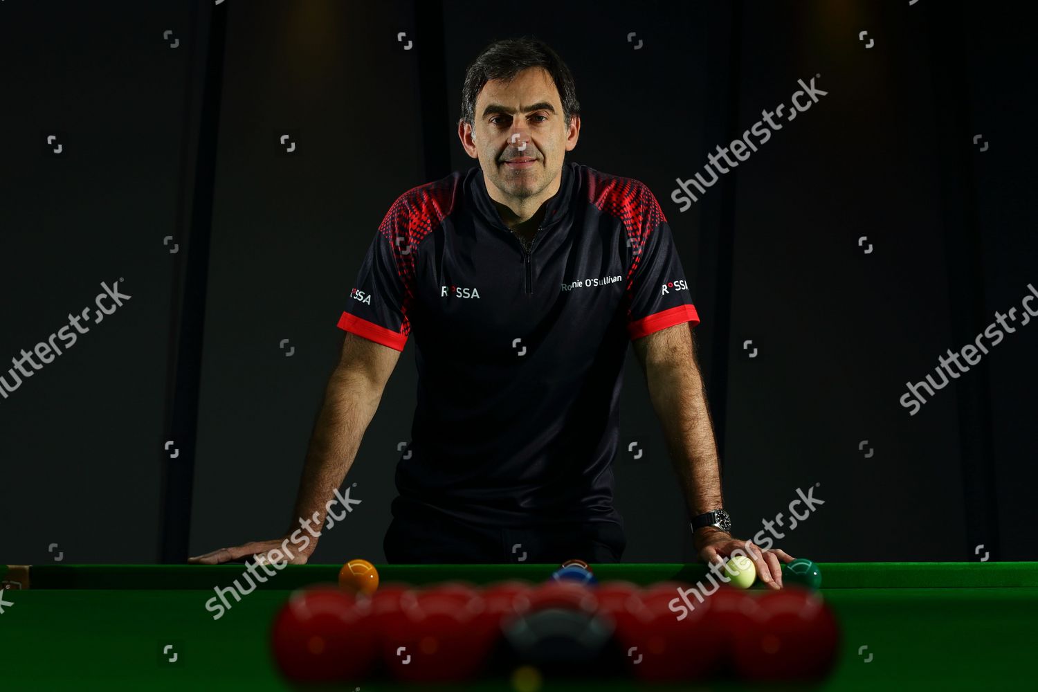 English Professional Snooker Player Current World Editorial Stock Photo ...