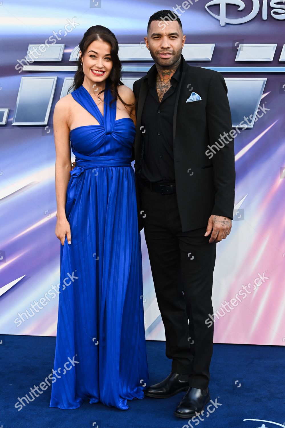 Jess Impiazzi Jermaine Pennant Editorial Stock Photo - Stock Image ...