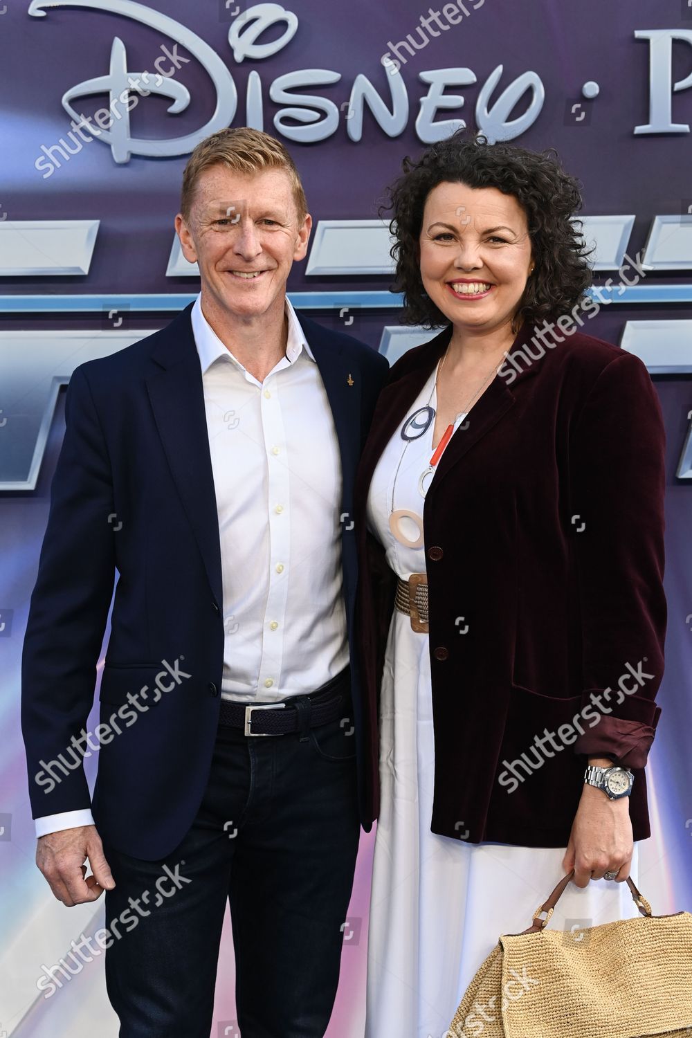 Tim Peake Rebecca Peake Editorial Stock Photo - Stock Image | Shutterstock