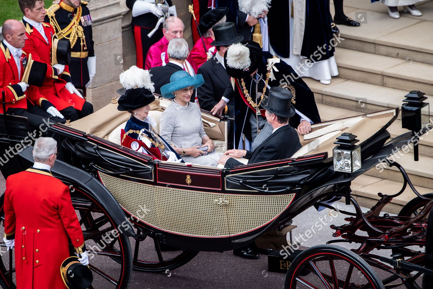 Princess Anne Princess Anne Birgitte Duchess Editorial Stock Photo ...