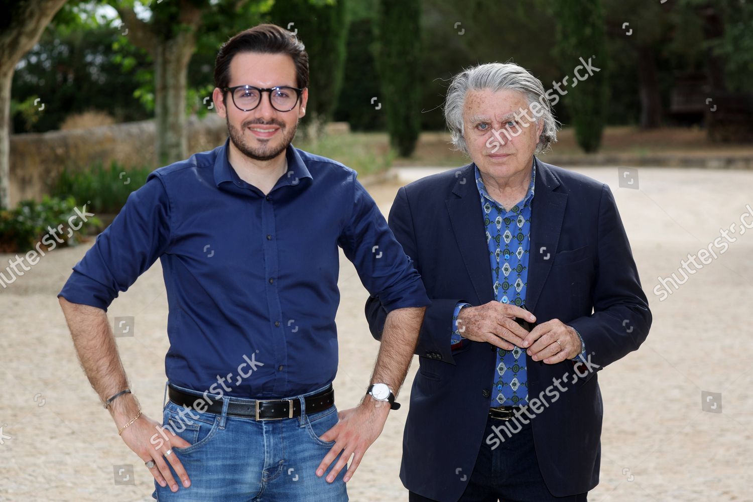 Gilbert Collard Anthony Leroy Reconquete S Editorial Stock Photo ...