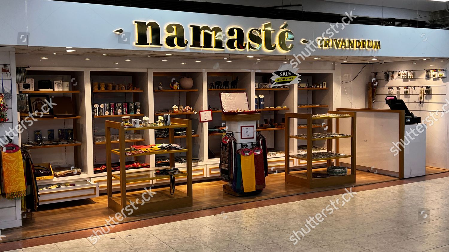 Souvenir Shop Inside Trivandrum Domestic Airport Editorial Stock Photo ...