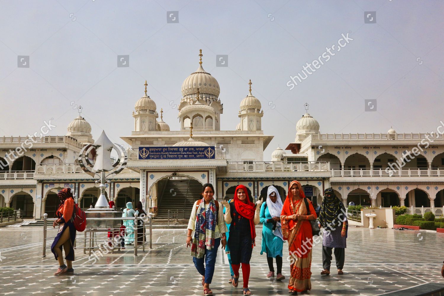 Guru Ka Tal Gurudwara Sikh Temple Editorial Stock Photo - Stock Image ...