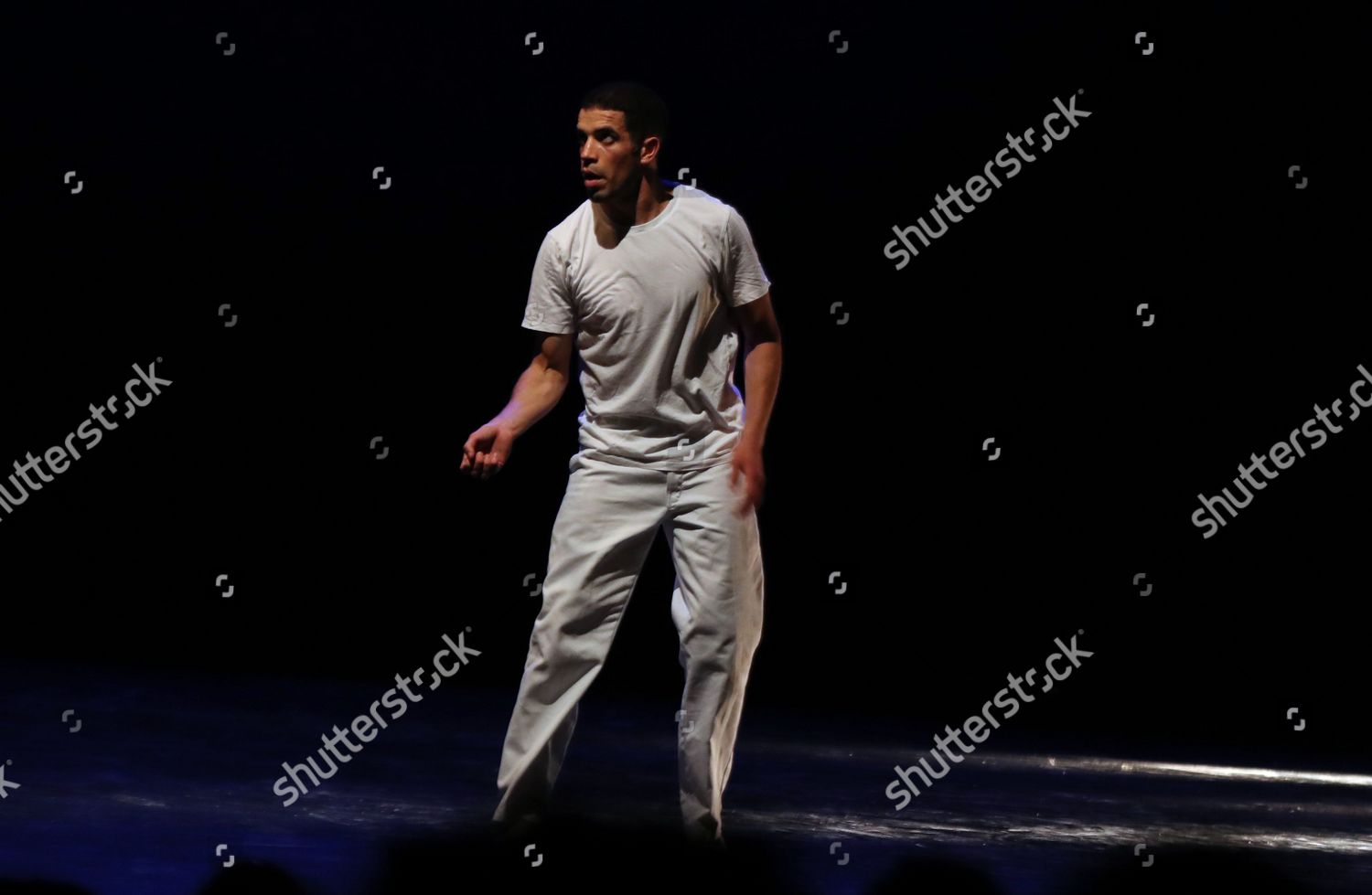 Tunisian Dancer Hamdi Dridi Performs Act Editorial Stock Photo - Stock ...