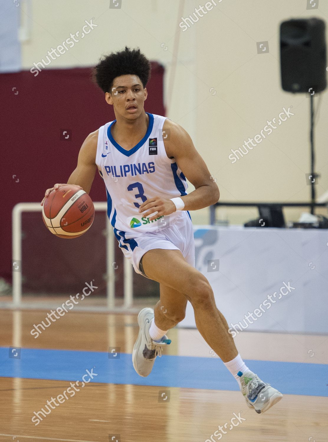 Caelum Emmanuel Harris Philippine Basketball Team Editorial Stock Photo ...