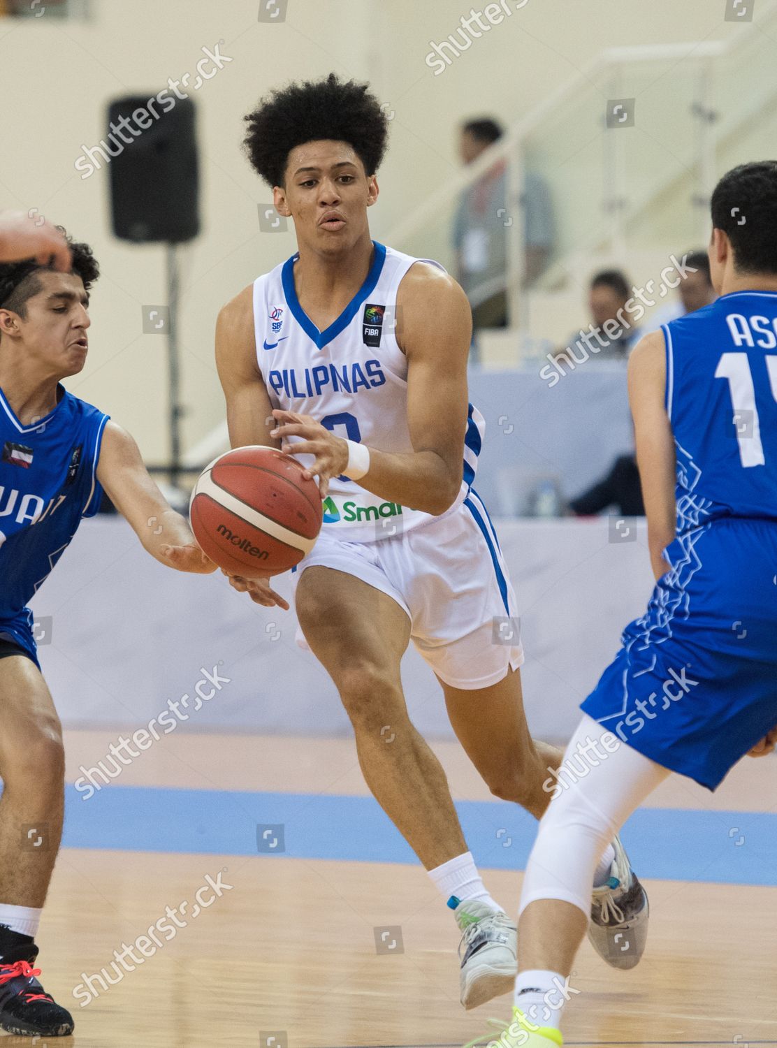 Caelum Emmanuel Harris C Philippine Basketball Editorial Stock Photo ...