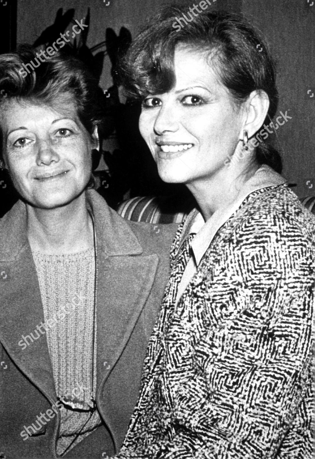 Claudia Cardinale Sister Blanche Editorial Stock Photo - Stock Image ...
