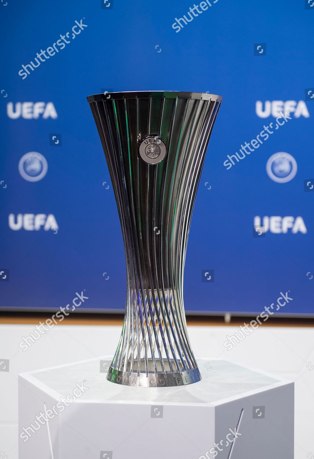 View Europa Conference League Trophy Editorial Stock Photo - Stock ...