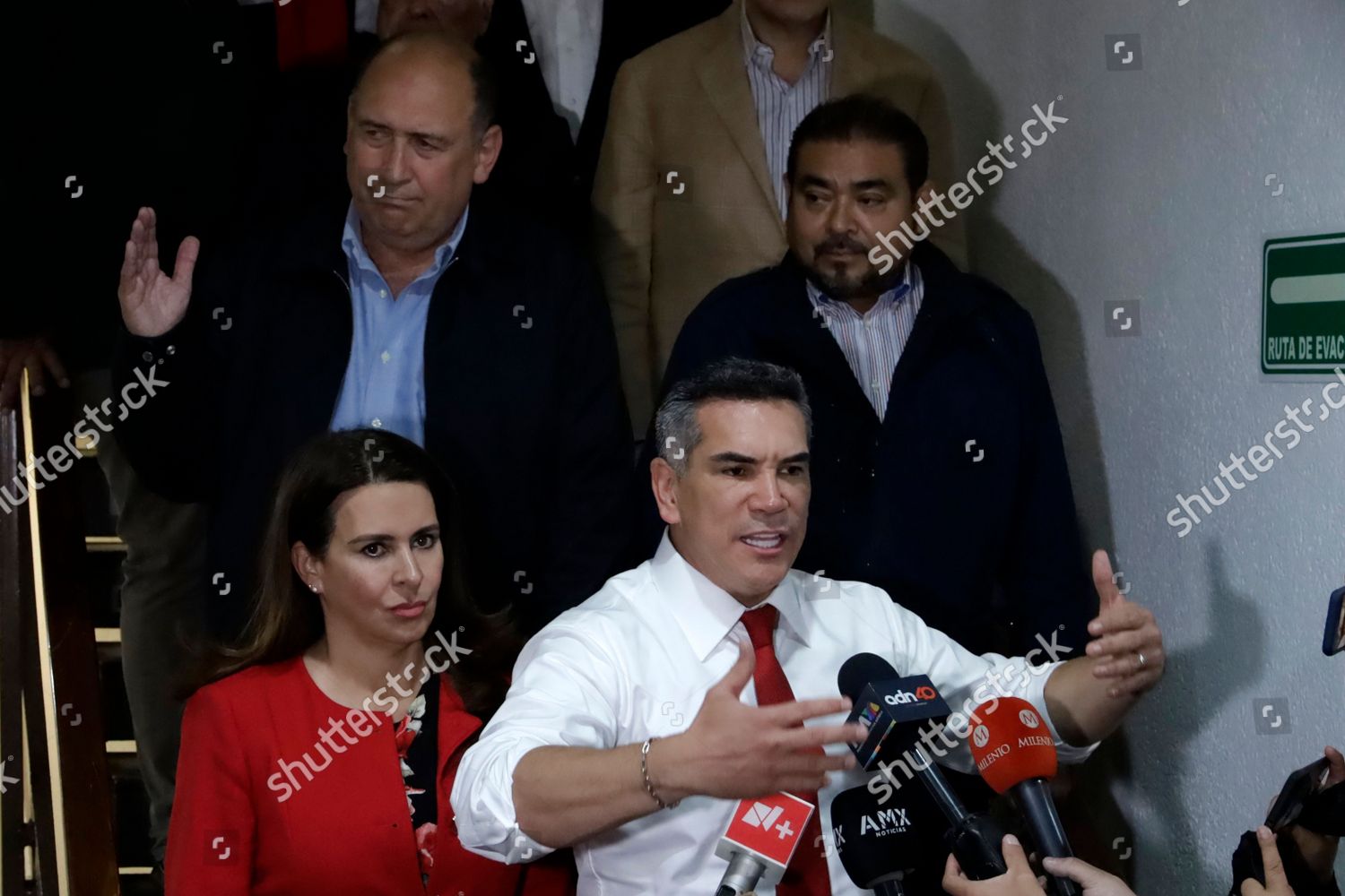 President Institutional Revolutionary Party Pri Alejandro Editorial ...