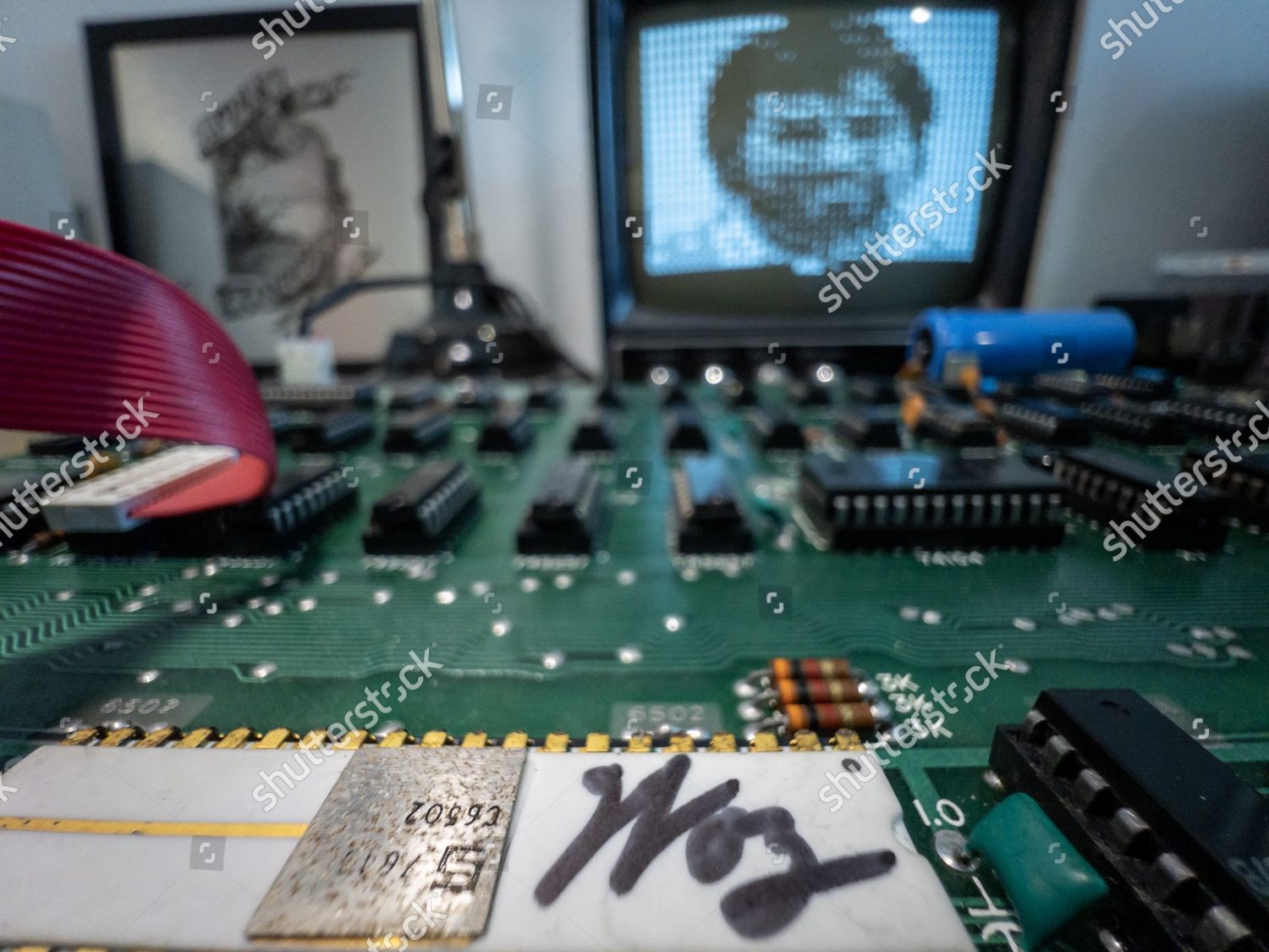 Video Download Here We Synertek 6502 Editorial Stock Photo - Stock Image | Shutterstock