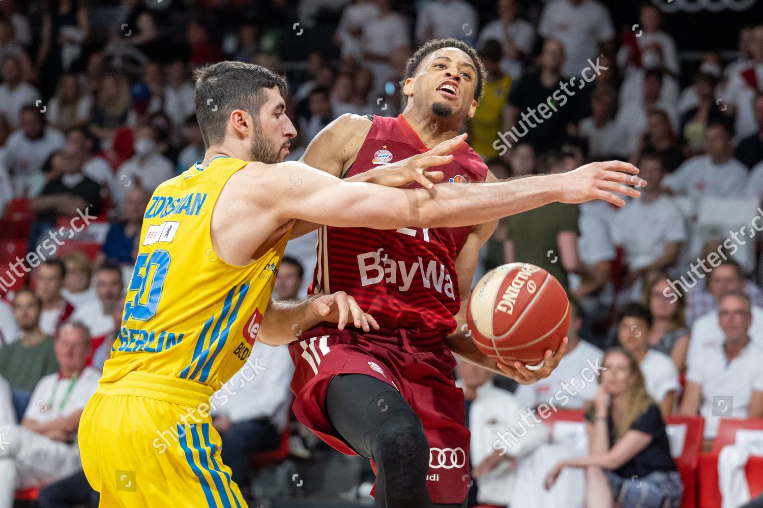 Yovel Zoosman 50 Alba Berlin Augustine Editorial Stock Photo - Stock ...