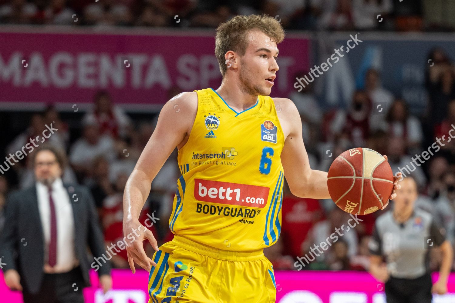 Malte Delow 6 Alba Berlin Editorial Stock Photo - Stock Image ...