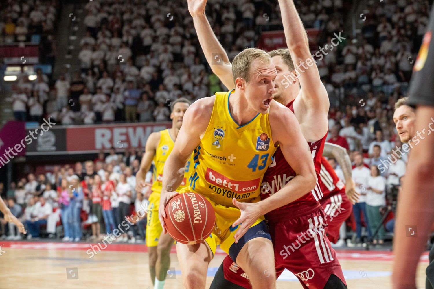 Luke Sikma 43 Alba Berlin Editorial Stock Photo - Stock Image ...