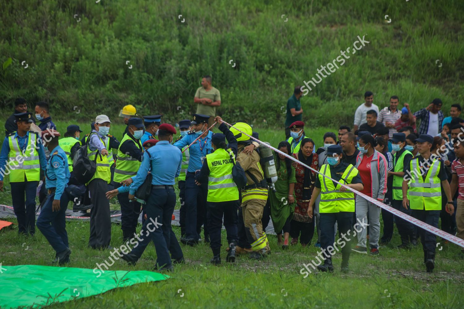Civil Aviation Authority Nepal Caan Tribhuwan Editorial Stock Photo ...