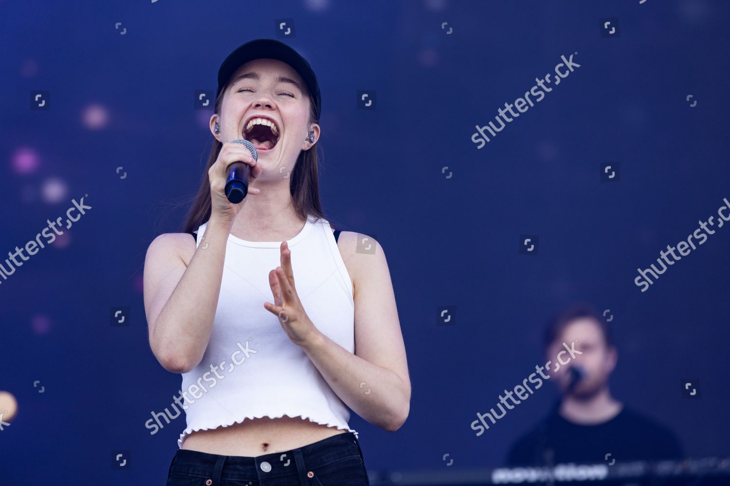 Sigrid Performing On Main Stage Isle Editorial Stock Photo - Stock ...