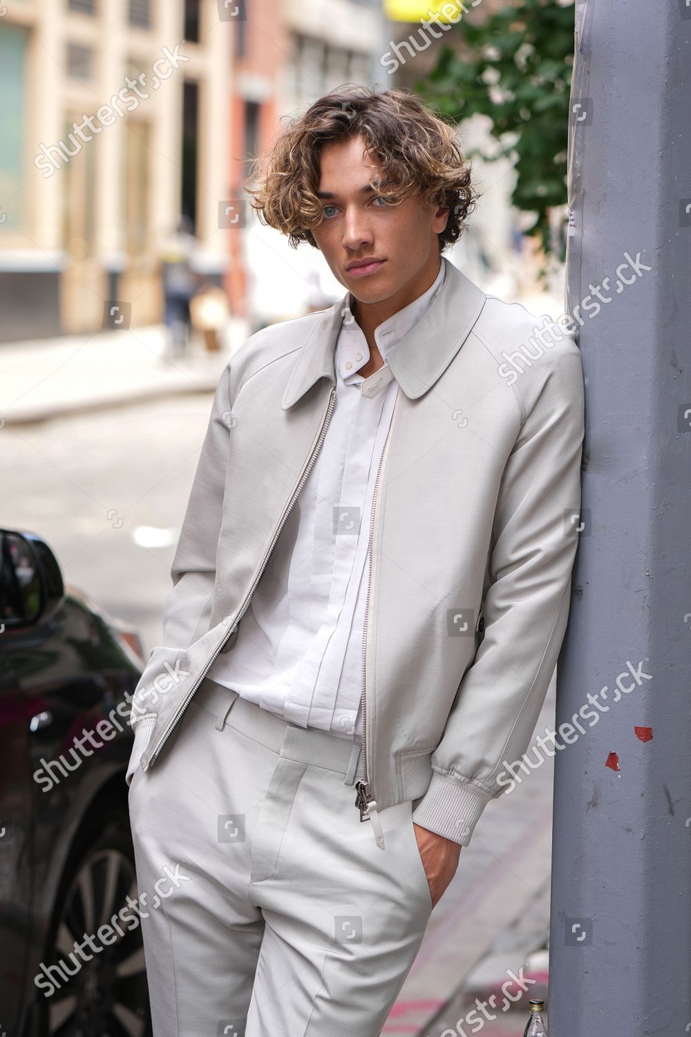 Exclusive Photo Shoot Actor Gavin Casalegno Editorial Stock Photo ...