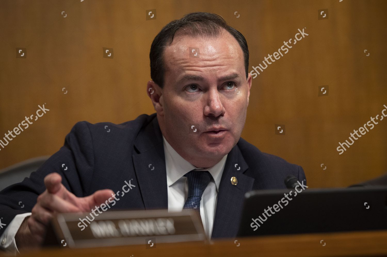 United States Senator Mike Lee Republican Editorial Stock Photo - Stock ...