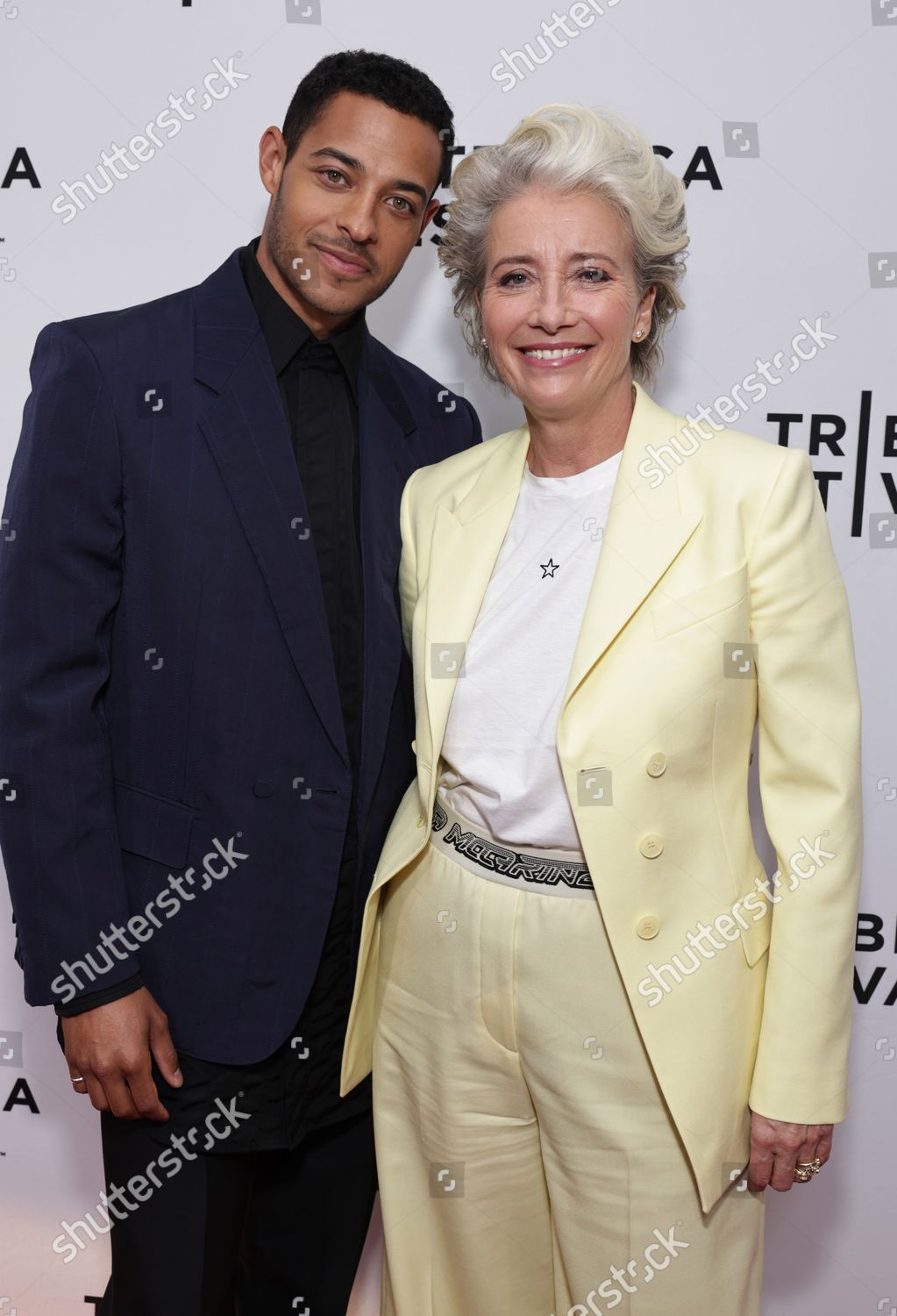 Daryl Mccormack Emma Thompson Editorial Stock Photo - Stock Image ...