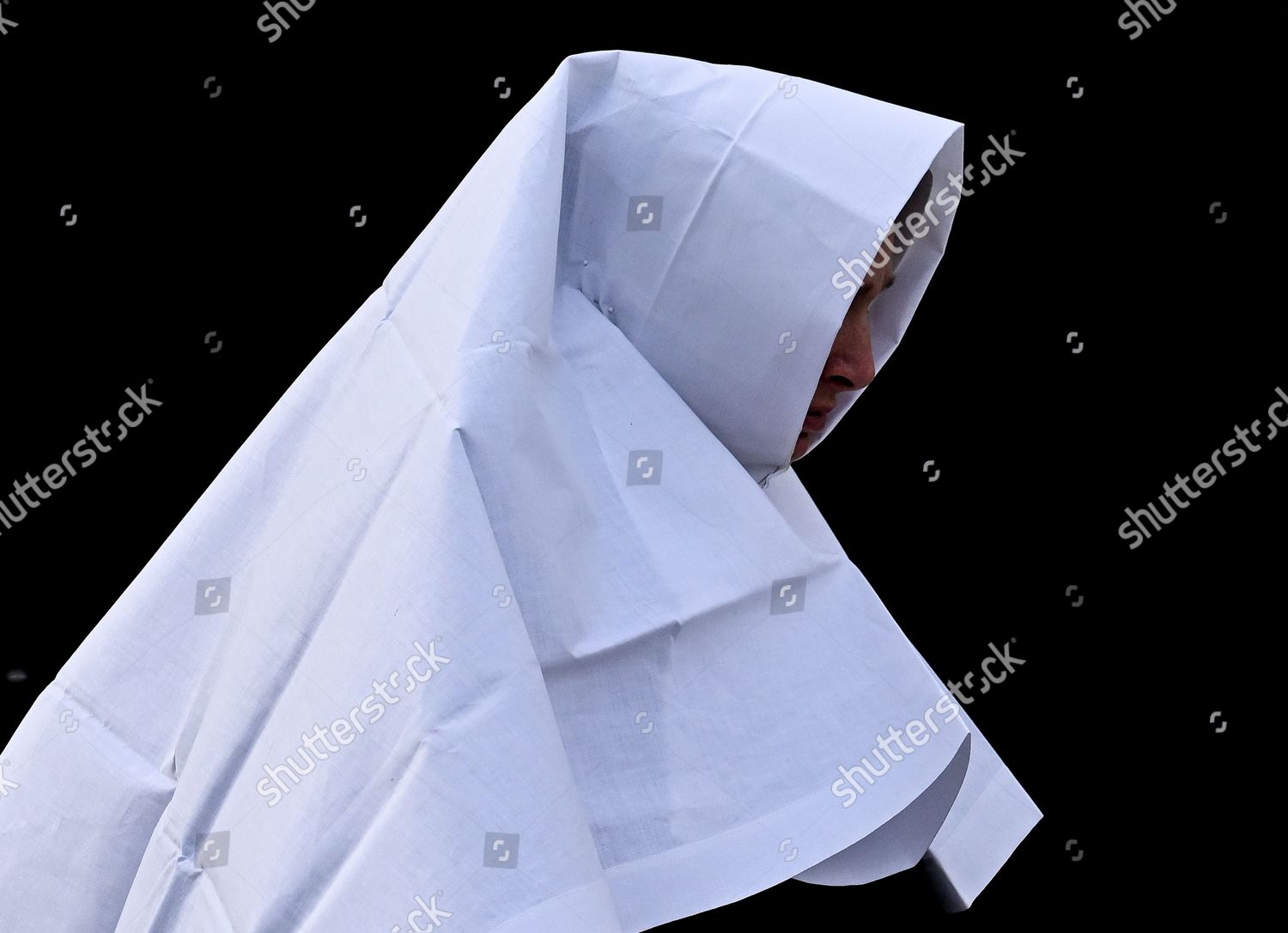 Sorbian Woman Wearing Traditional Costume Attends Editorial Stock Photo ...