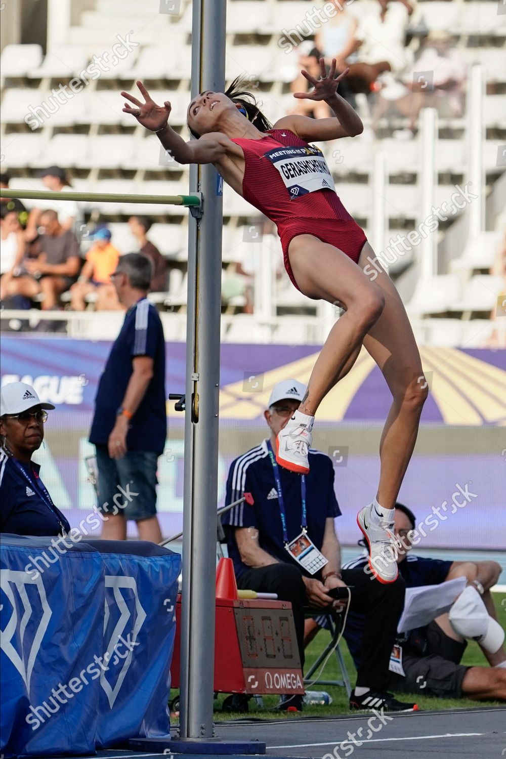 Iryna Gerashchenko Ukraine 2nd Womens High Editorial Stock Photo ...