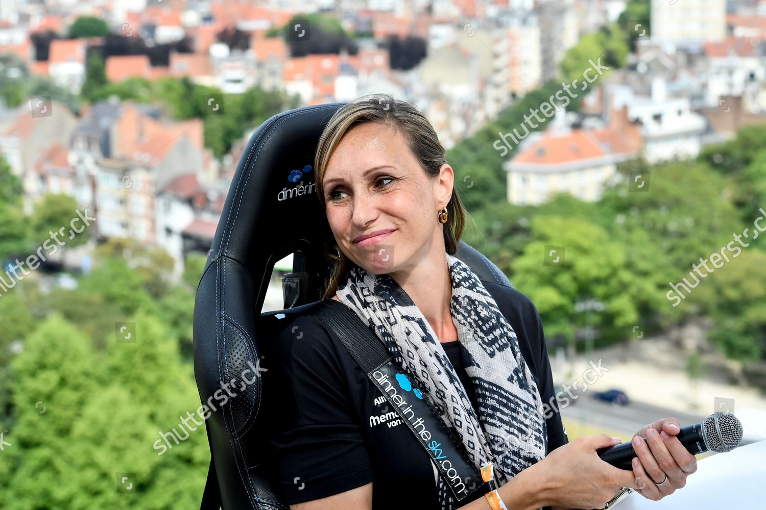Illustration Shows Former Belgian Athlete Kim Editorial Stock Photo ...