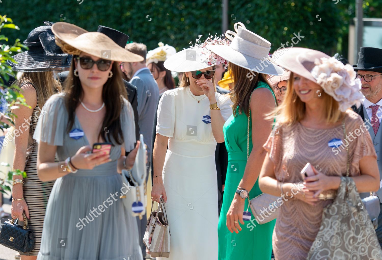 Festival Goers Editorial Stock Photo - Stock Image | Shutterstock