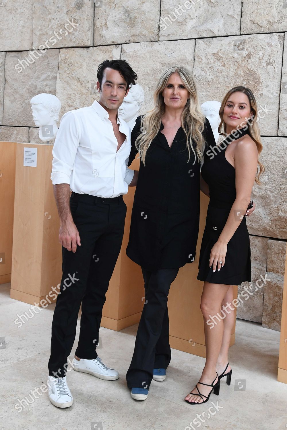 Aaron Diaz Tiziana Rocca Lola Ponce Editorial Stock Photo - Stock Image ...