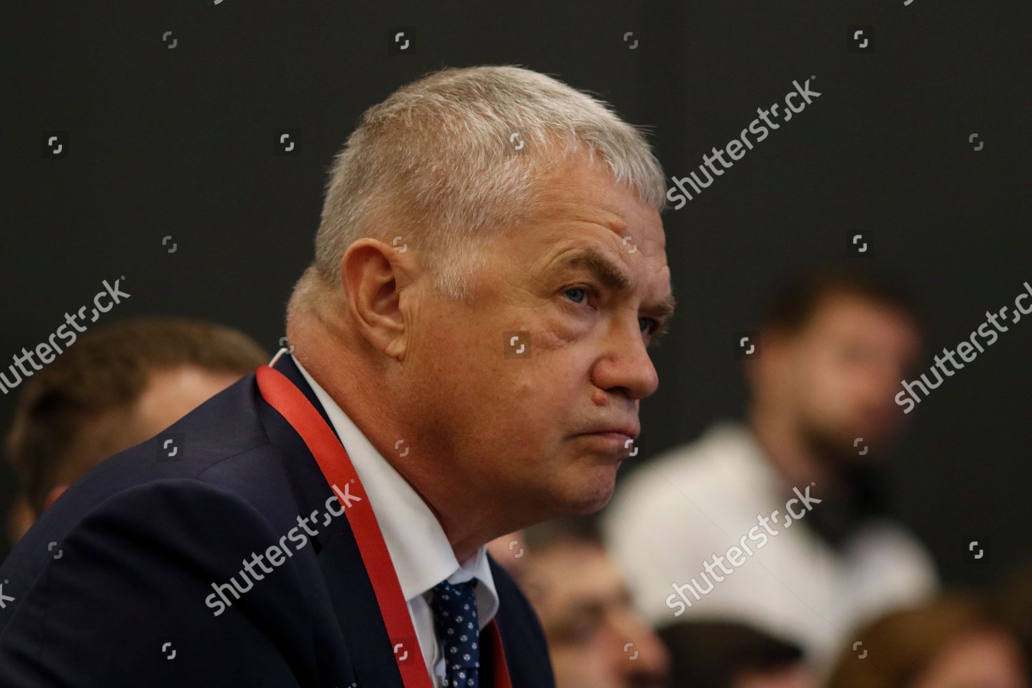 Alexander Medvedev President Zenit Football Club Editorial Stock Photo ...