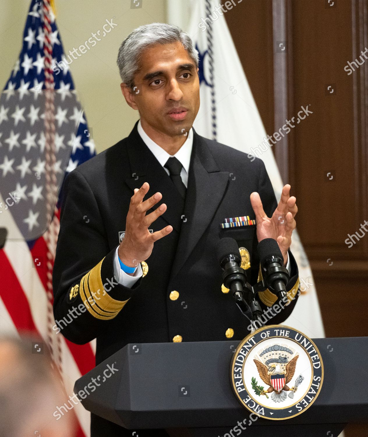 Dr Vivek Murthy United States Surgeon Editorial Stock Photo - Stock ...