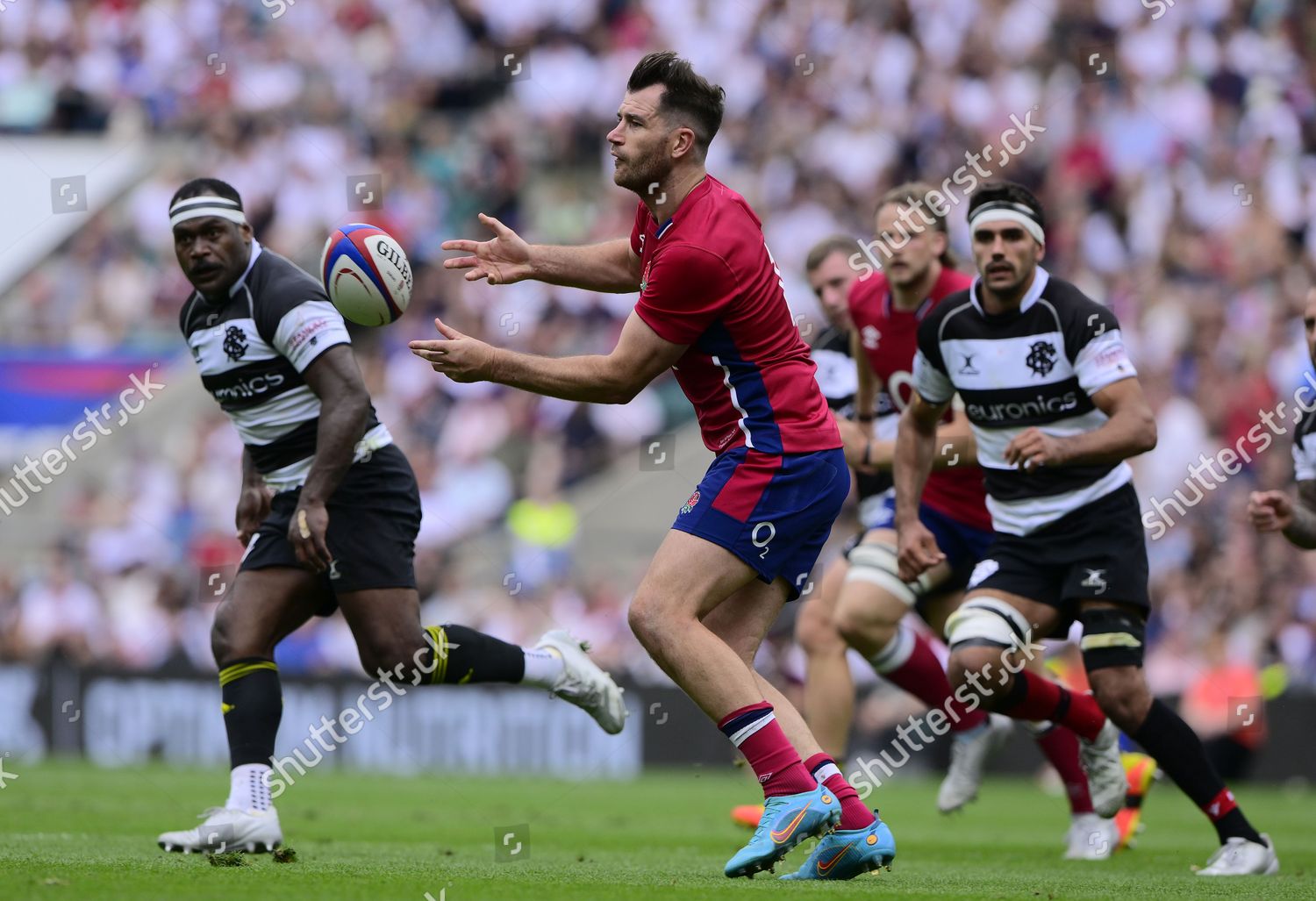 Mark Atkinson England During Match Between Editorial Stock Photo ...
