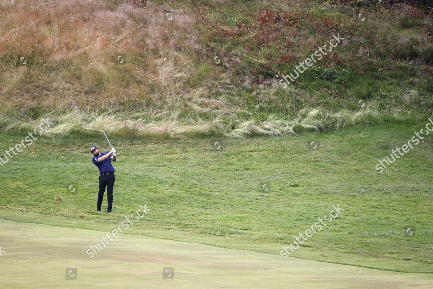 Tyrrell Hatton England Hits Off Fairway Editorial Stock Photo - Stock ...