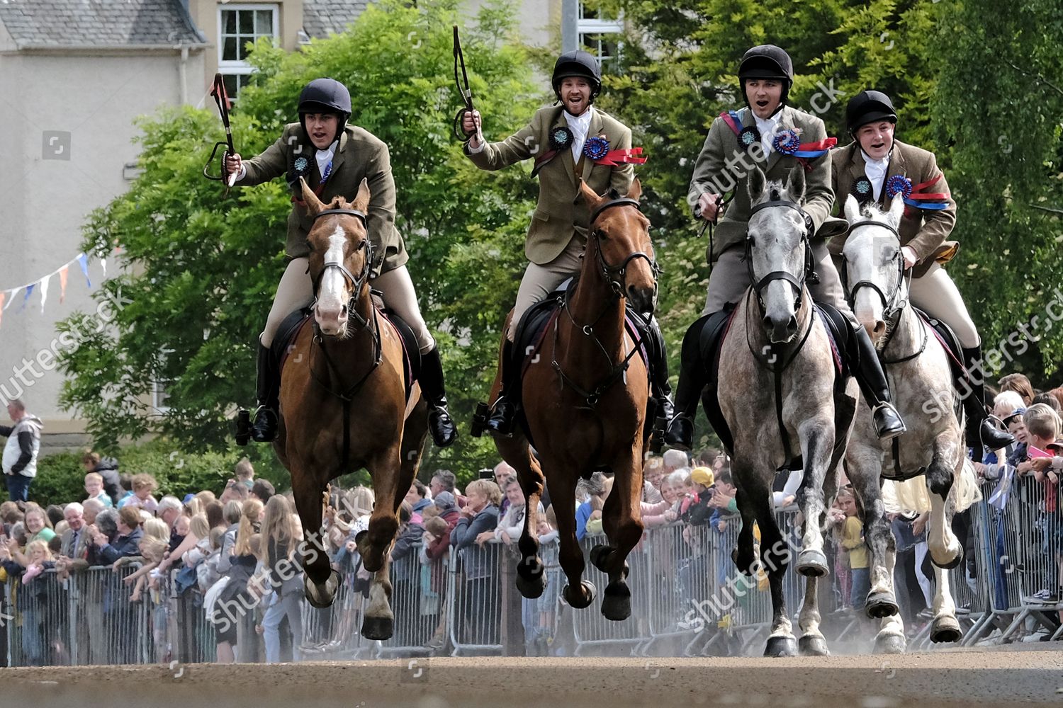 Selkirk Uk 17jun2022 Selkirk Common Riding Editorial Stock Photo ...