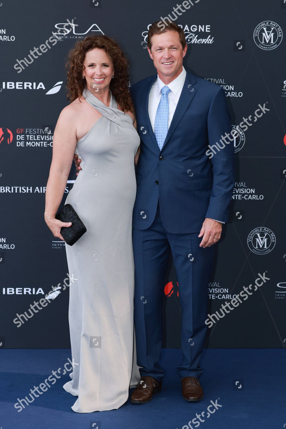 Eric Close His Wife Keri Close Editorial Stock Photo - Stock Image ...