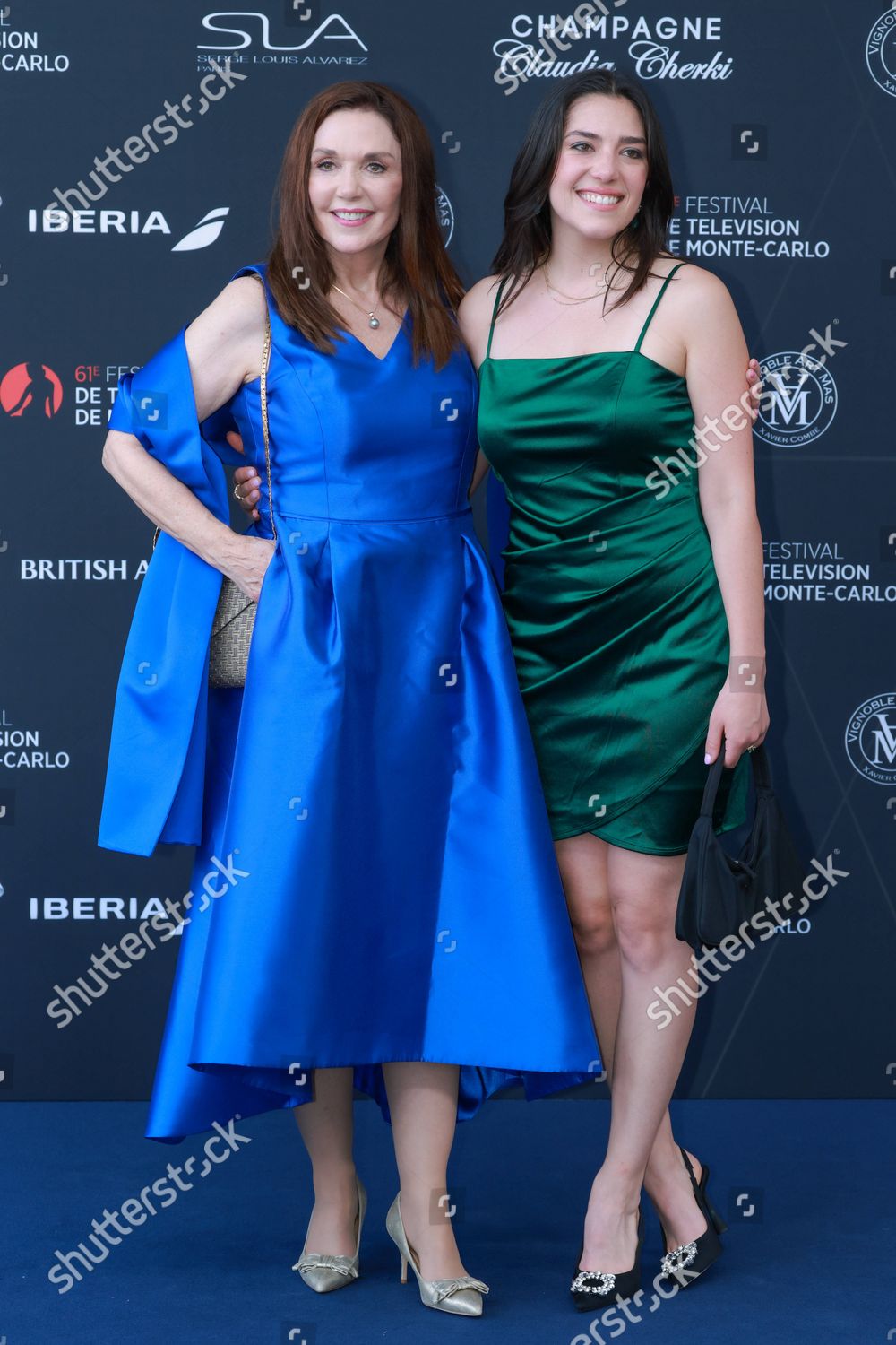 L R Stepfanie Kramer Her Daughter Editorial Stock Photo - Stock Image ...