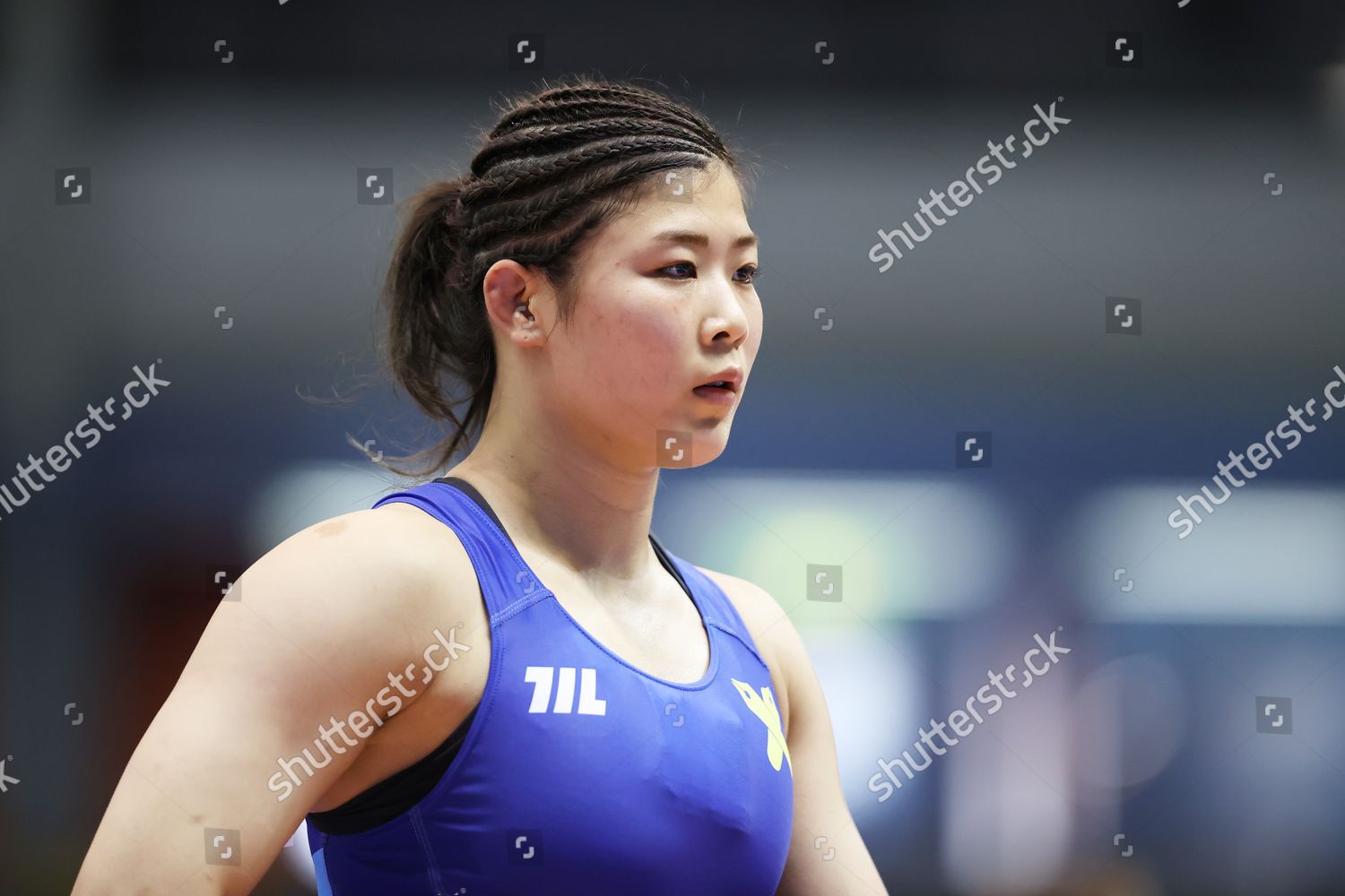 Nonoka Ozaki Wrestling Meiji Cup All Editorial Stock Photo - Stock Image | Shutterstock