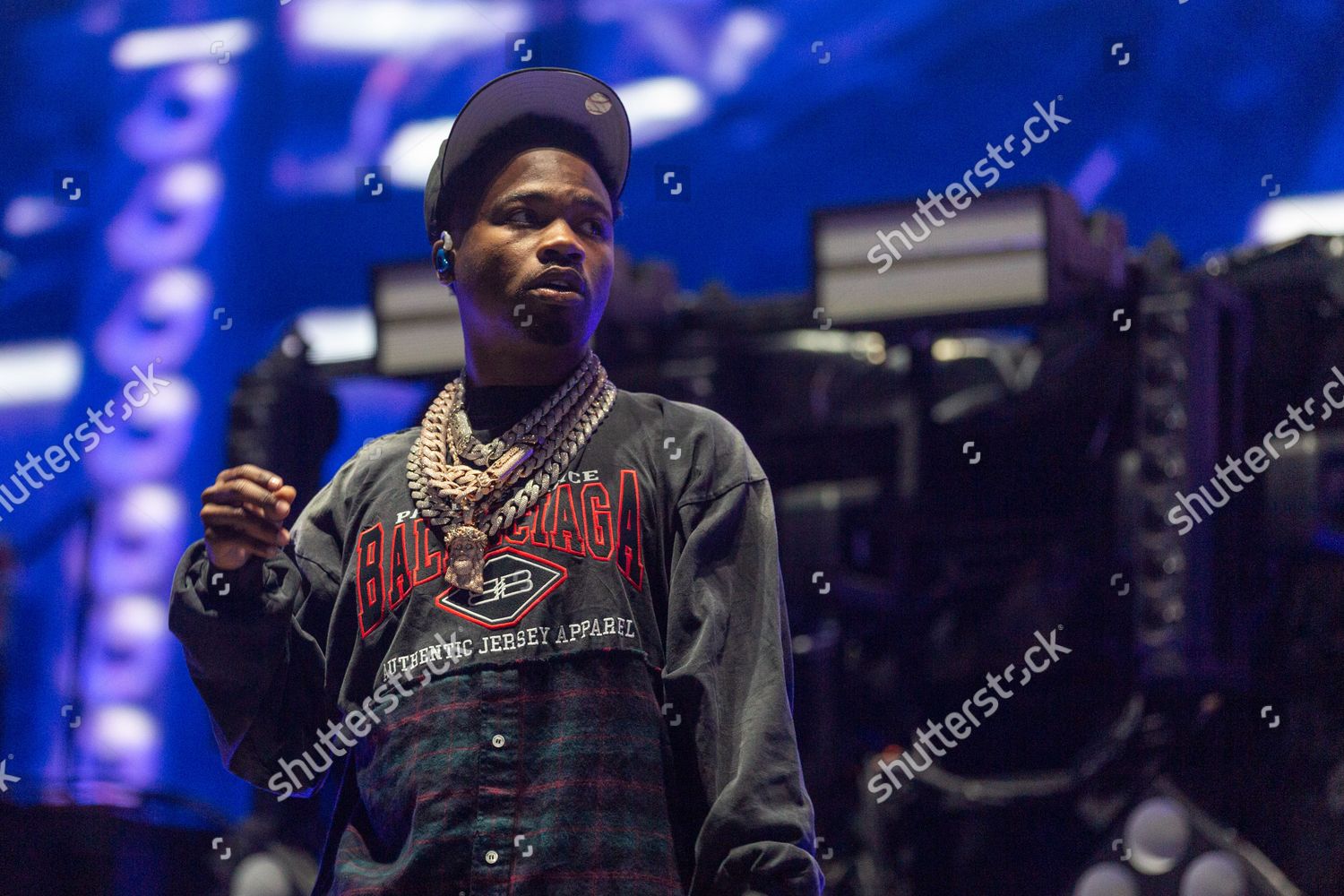 Roddy Ricch Rodrick Wayne Moore Jr Editorial Stock Photo - Stock Image ...