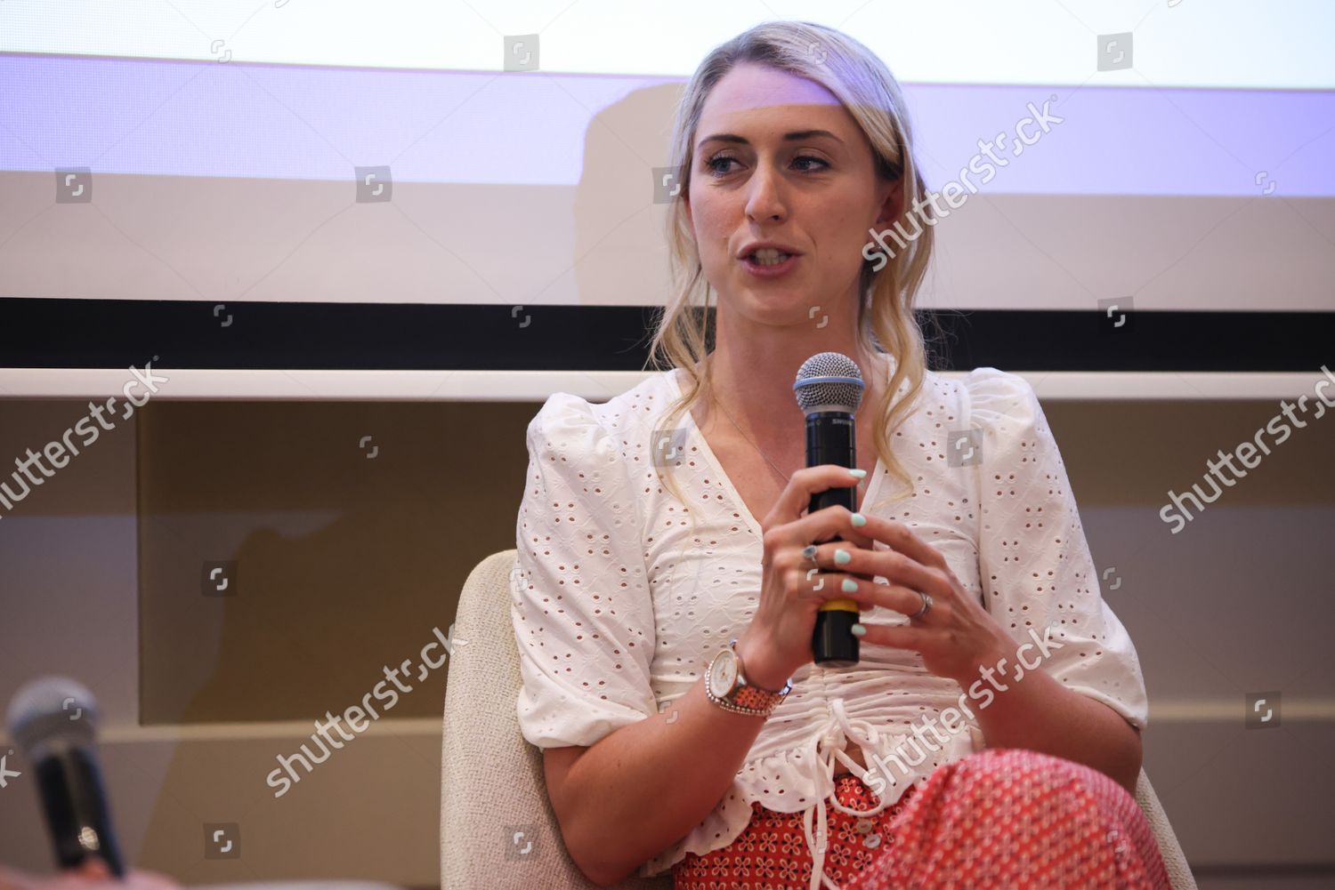 Dame Laura Kenny Britains Most Successful Editorial Stock Photo - Stock ...