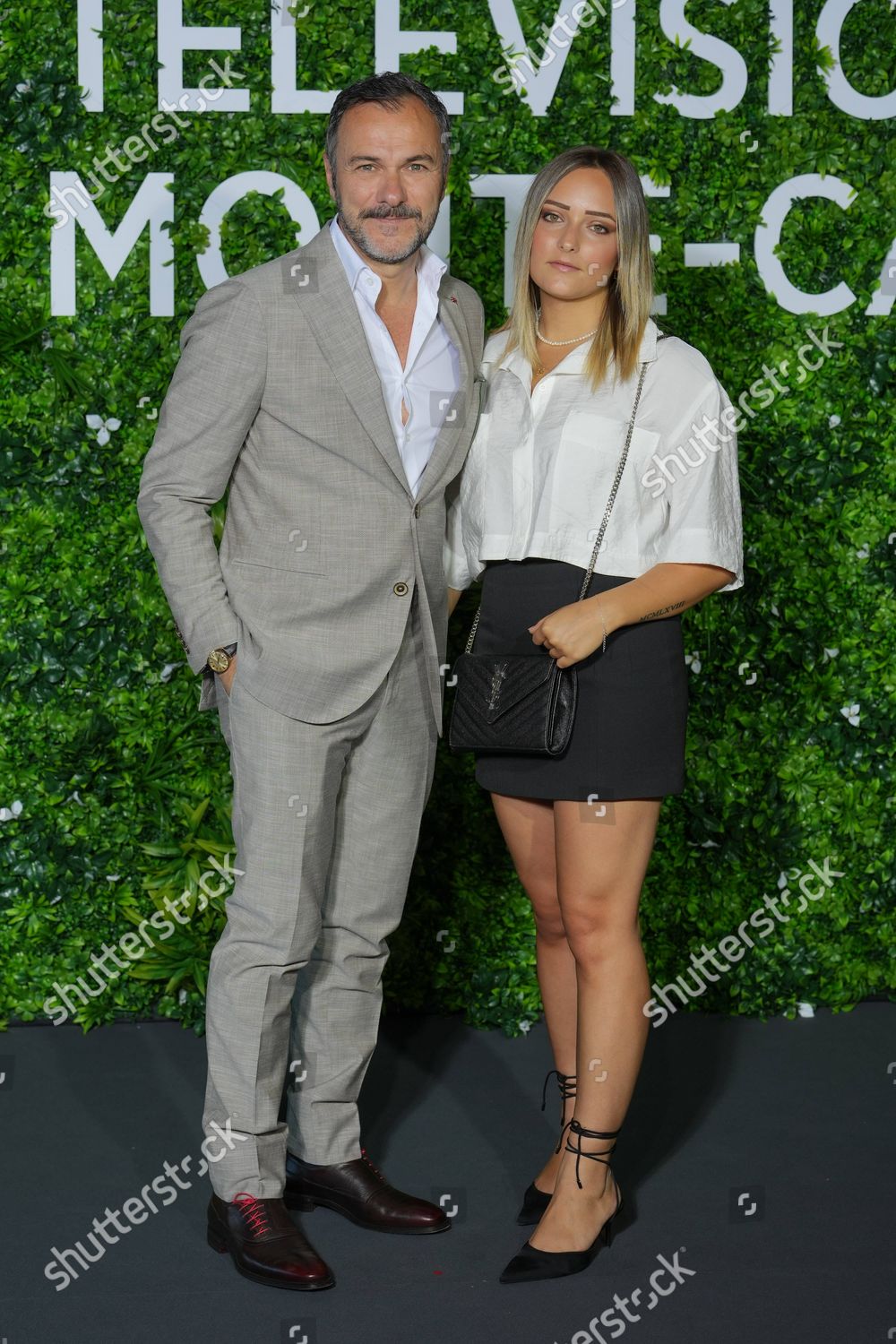 Massimiliano Gallo His Daughter Editorial Stock Photo - Stock Image ...