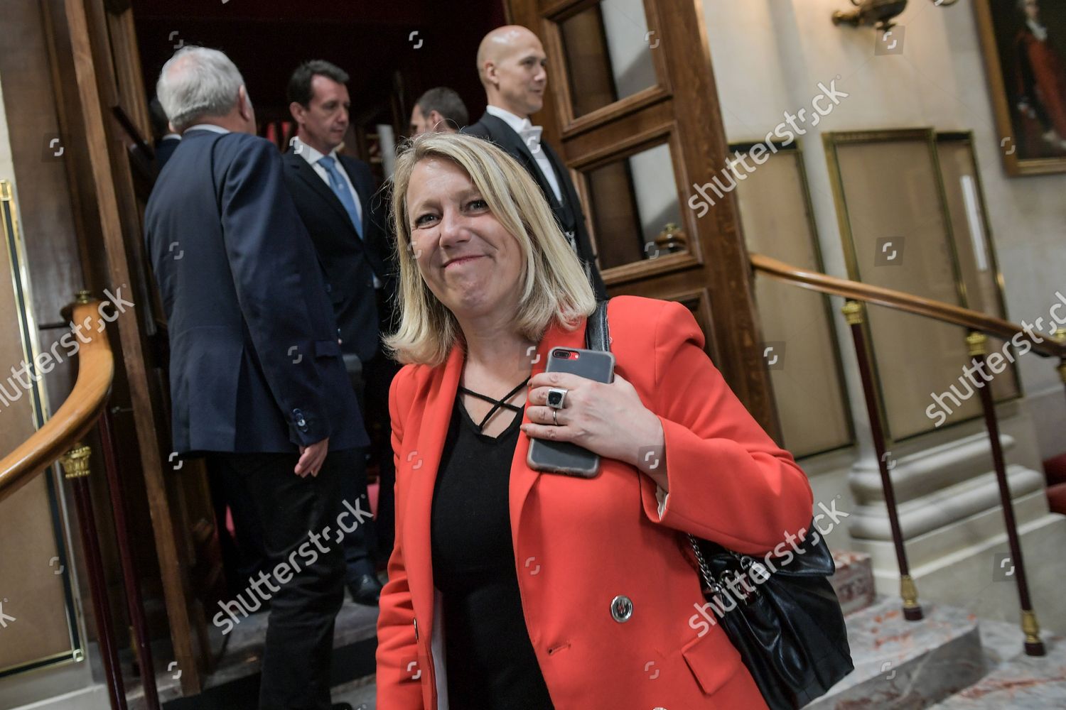 Danielle Simonnet Deputy 15th Constituency Paris Editorial Stock Photo ...