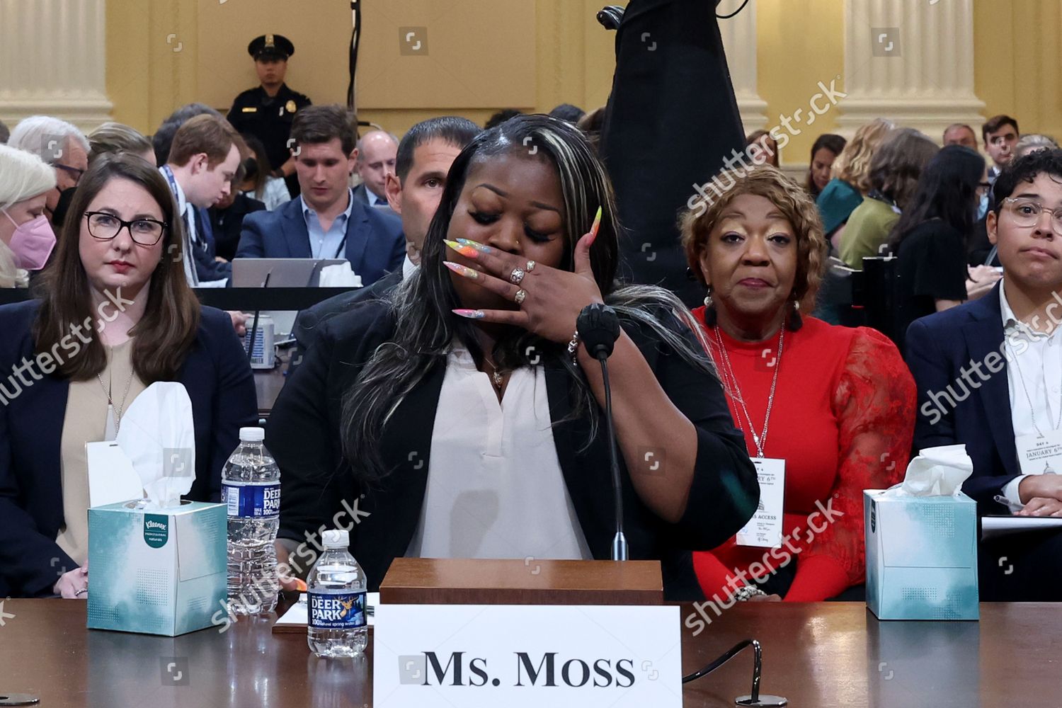 Georgia Election Worker Shaye Moss Front Editorial Stock Photo - Stock ...