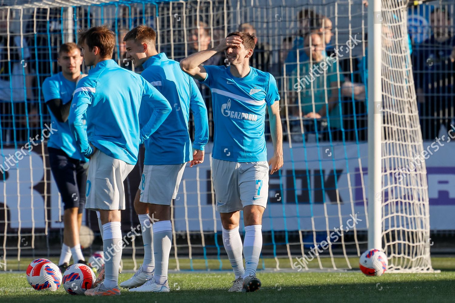Zelimkhan Bakaev R Zenit St Petersburg Editorial Stock Photo - Stock ...
